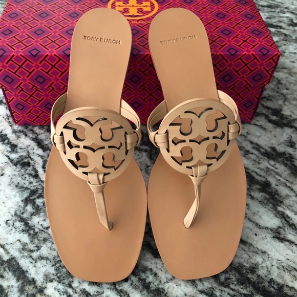 Tory Burch | Shoes | Tory Burch Square Toe Miller Sandal | Poshmark
